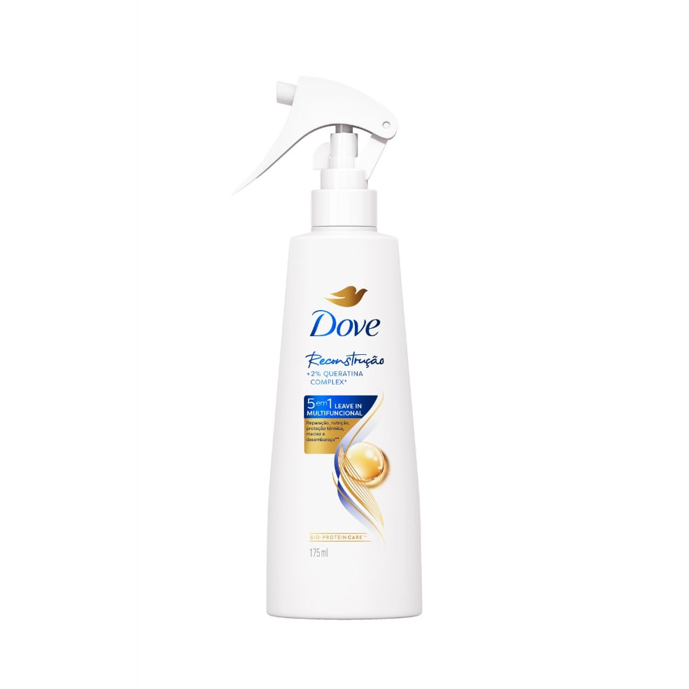 Leave-In Dove Reconstrução 175ml - Iap Cosméticos
