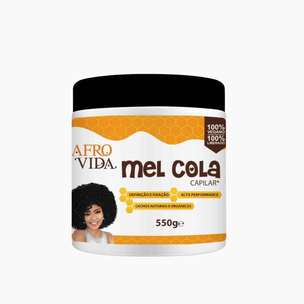 Afro Vida - Mel cola para Cachos Naturais e Orgânicos 550g - Iap! - Iap ...