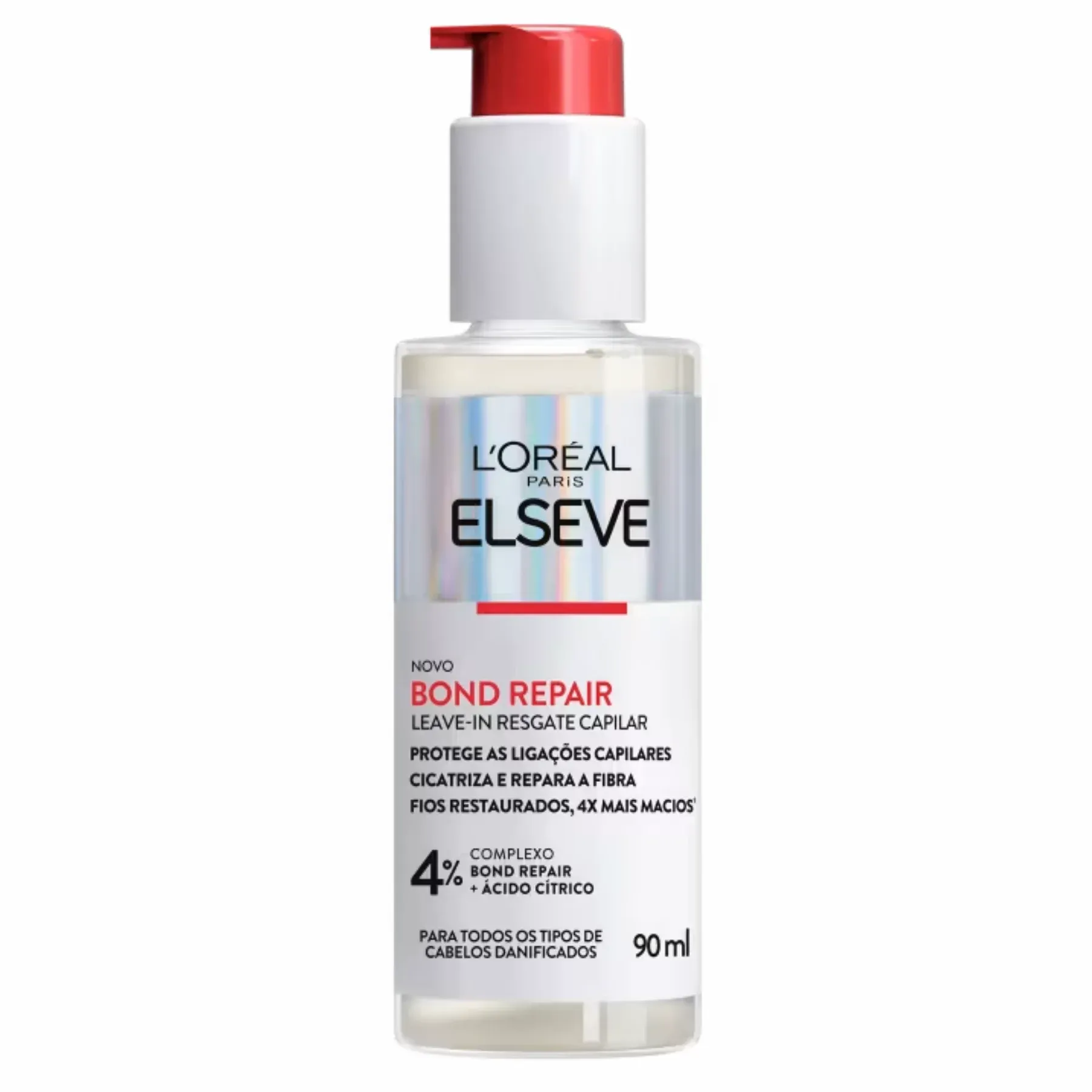 Leave-in Elseve Bond Repair 90ml - Iap Cosméticos - Iap Cosméticos